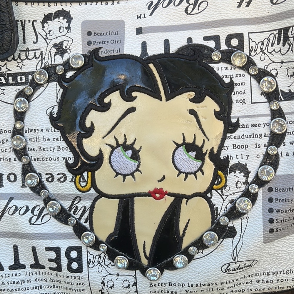 Betty Boop Signature Collection Shoulder Bag - Gem